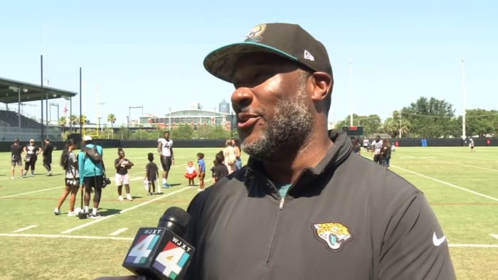 Jaguars inside LB coach Tony Gilbert: Ready to see growth of players in ...