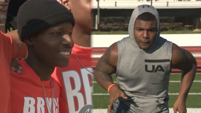 UTSA’s Rashad Wisdom reveals what ‘Bryce Strong’ means to him