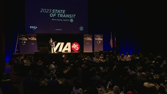 State of Transit event celebrates 45 years of VIA service