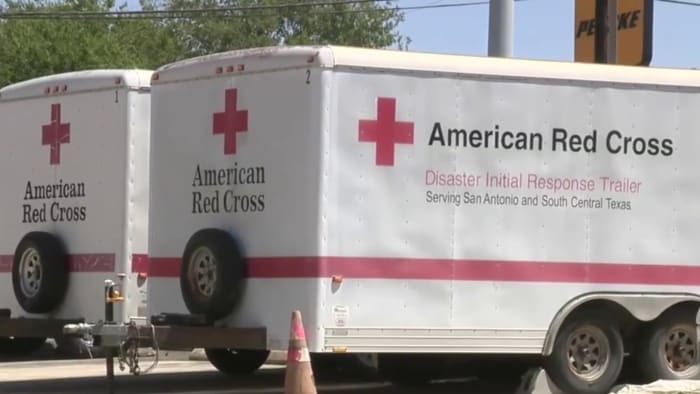 San Antonio Red Cross resources depleting after covering record number ...