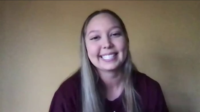 Alexis Bailey honored as All-Star Athlete