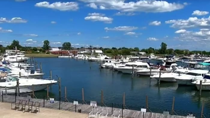 Detroit Marina holds unique title