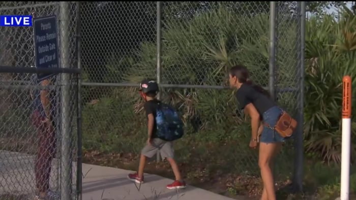 St. Johns County students bid goodbye to summer break, head back to class