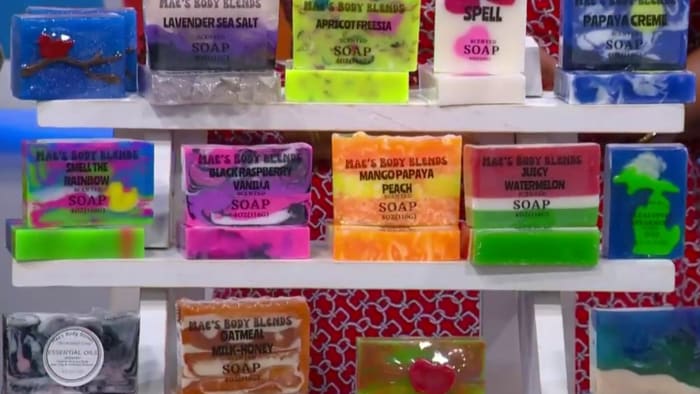 Soaps that will have you smelling scent-sational