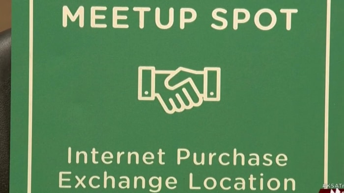 Use safe exchange zones for online sales, law enforcement officials say