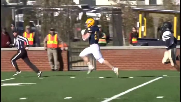 Former Golden Eagle spreading his wings at Emory & Henry