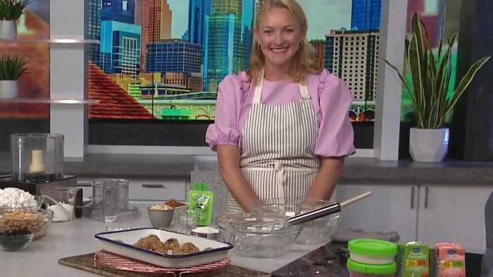 Culinary instructor Marcia Smart shares easy back-to-school recipes
