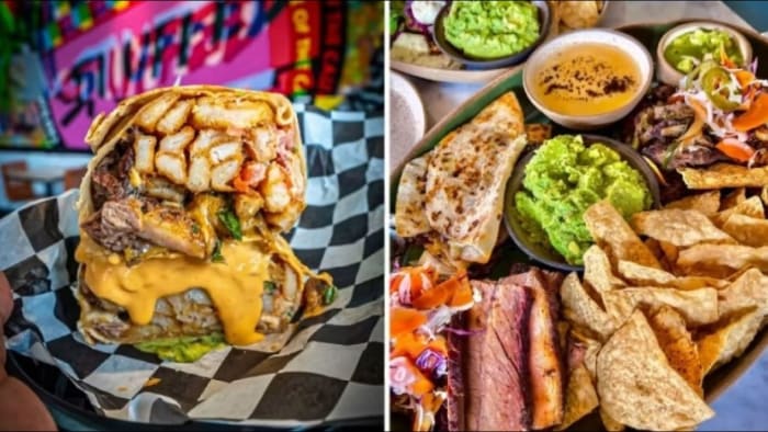 Texas Eats: Cali-Style Burritos in SA, Smoked Cabrito at The Pearl ...