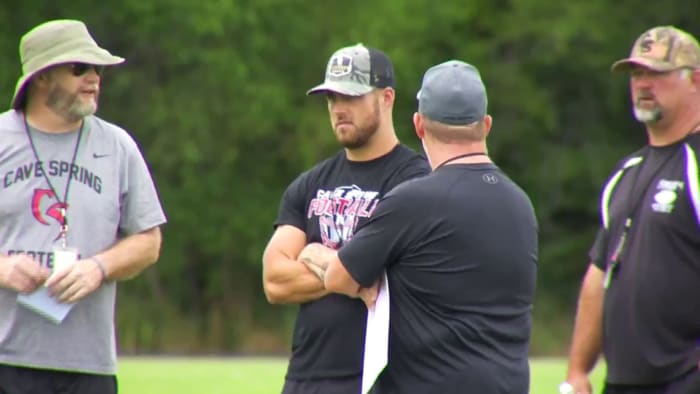 1st and 10 Camp Tour: Cave Spring Knights