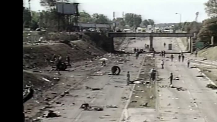 Firefighter who pulled lone survivor from Flight 255 wreckage talks ...