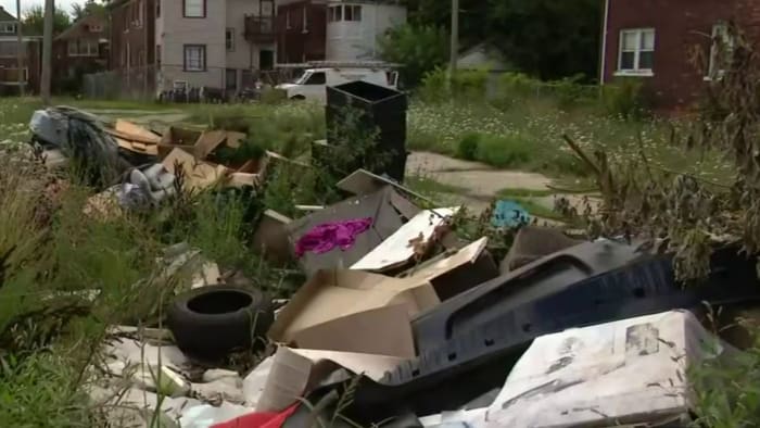 Residents fed up with illegal dumping on Detroit’s west side