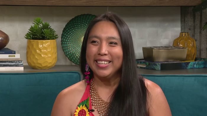 Local actress Amelia Rico is ready for the spotlight