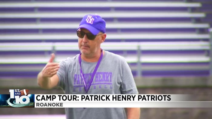 1st and 10 Camp Tour: Patrick Henry Patriots