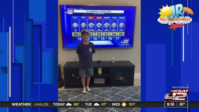 KSAT Kids: Be a junior meteorologist!
