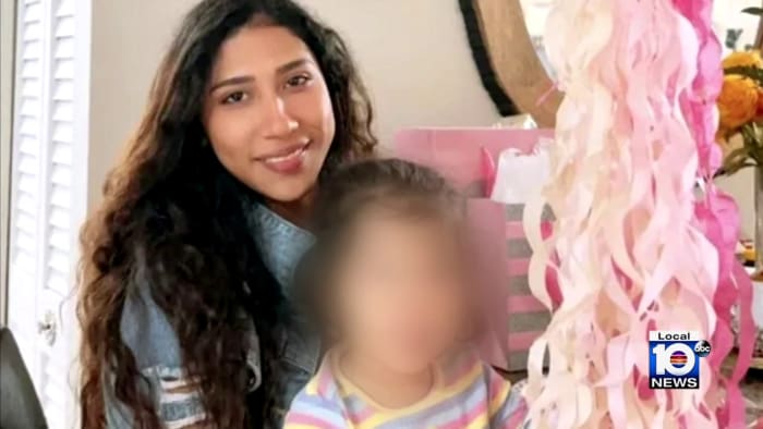 Padre cree que niña de 3 años vio el asesinato de su madre en Broward ...