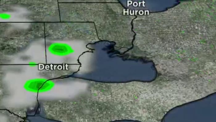 Hot, humid weather with chance of isolated storms ahead of the weekend ...