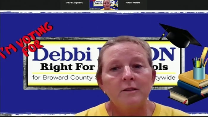 Race for at-large Broward School Board seat between Debra Hixon and ...