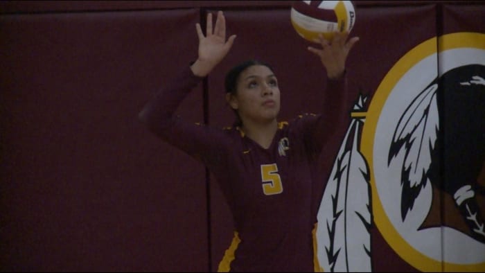 Harlandale volleyball takes care of Providence in straight sets