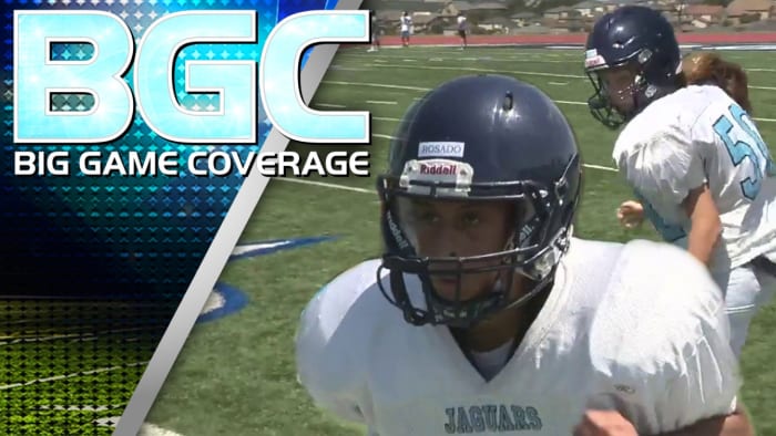 Johnson freshmen girls Scott, Rosado proving they belong in football