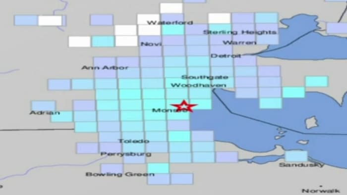 ‘We felt a shake’: 3.2 magnitude earthquake rattles southeast Michigan