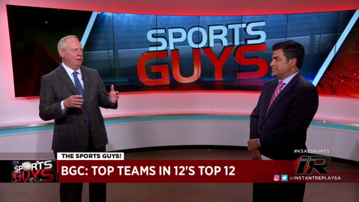 KSAT 12's Greg Simmons and Larry Ramirez talk 12's Top 12 Week 1