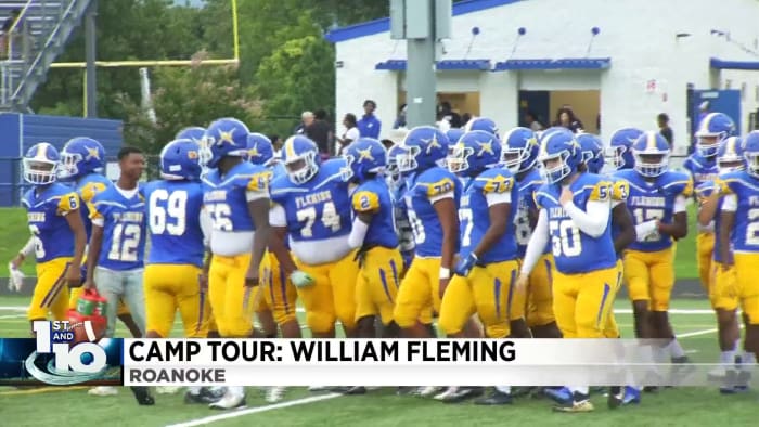 1st and 10 Camp Tour: William Fleming returns with multiple threats on ...