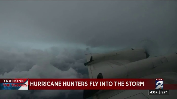 WATCH: KPRC 2 meteorologist Justin Stapleton speaks with hurricane ...