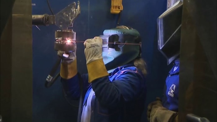 Meeting the massive demand for welders in the US, Houston area