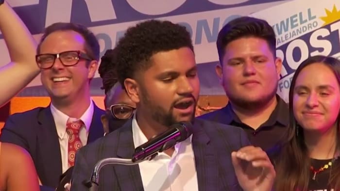 Maxwell Frost wins Democratic nomination for US House in Florida’s 10th ...