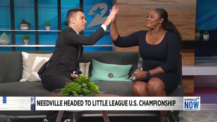 KPRC 2 Re'chelle Turner shares all from Needville Little League watch party