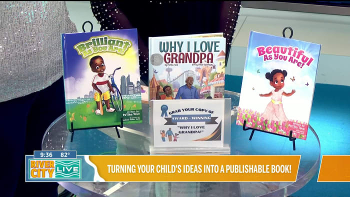 Turning Your Child’s Ideas Into A Publishable Book!