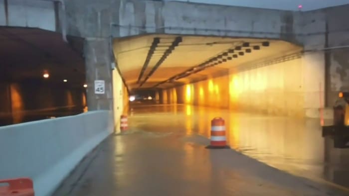 Update: All roadways at Detroit Metro Airport are reopen after flooding ...