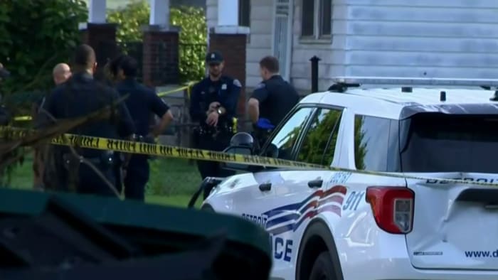 1 dead, 1 in custody after argument leads to shooting in Detroit ...