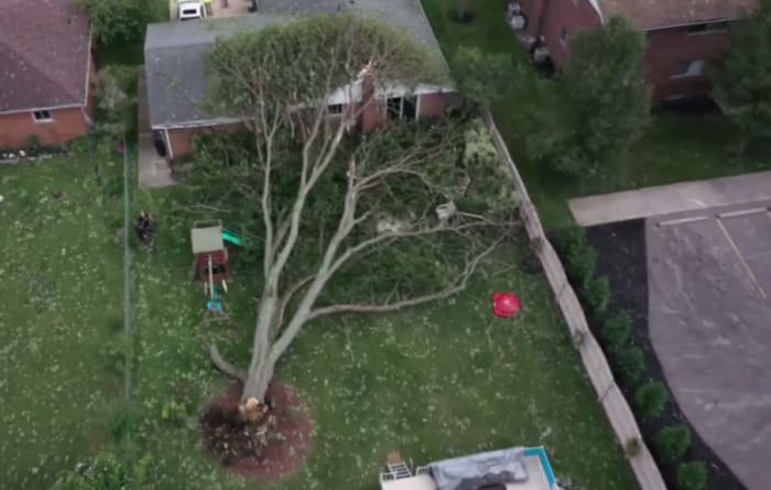 ‘I was horrified’: Downriver communities deal with heavy damages from ...