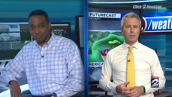 VIDEO: KPRC 2 meteorologists Justin Stapleton and Khambrel Marshall ...