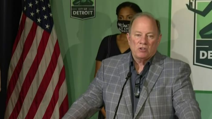 ‘It’s discouraging’ -- Mayor Mike Duggan responds to FBI raid on ...