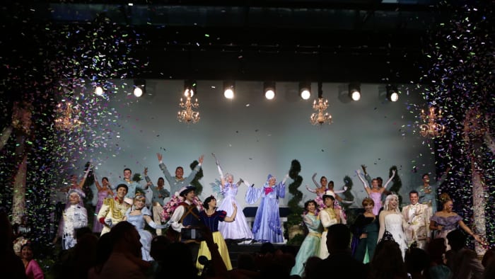 True magical moments: Disney and Make-A-Wish hold Royal Ball for ...