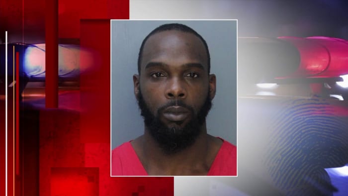 Rashaun Jones arrives at Turner Guilford Knight Correctional Center