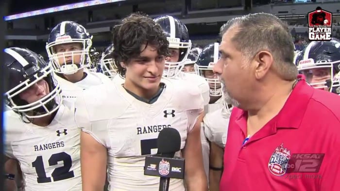 Smithson Valley’s David De Hoyos named Jon Wayne Player of the Game in ...