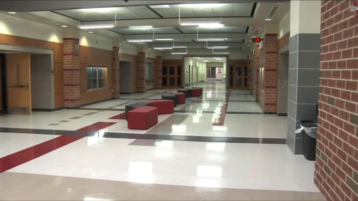 Roanoke County unveils new Cave Spring High School after complete ...