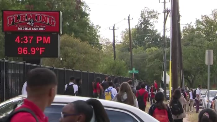 First look inside Fleming Middle School, HISD campus KPRC 2 will spend ...