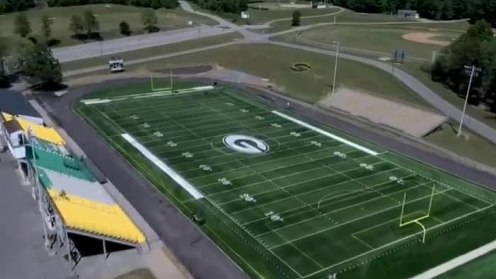 Highlander Stadium grand opening