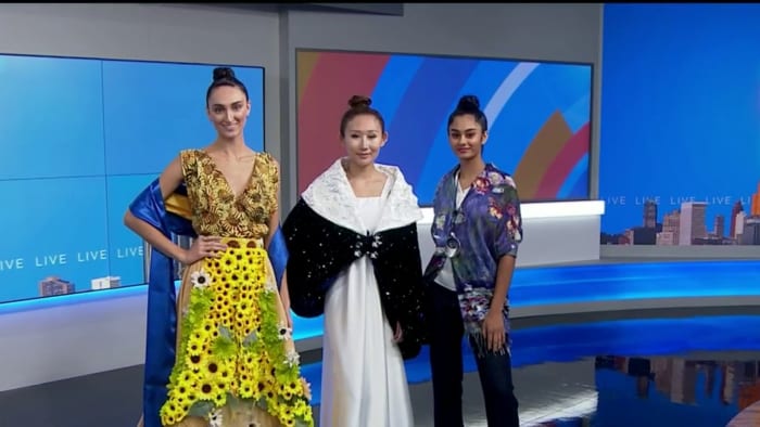 Metro Detroit fashion designer competing in ArtPrize