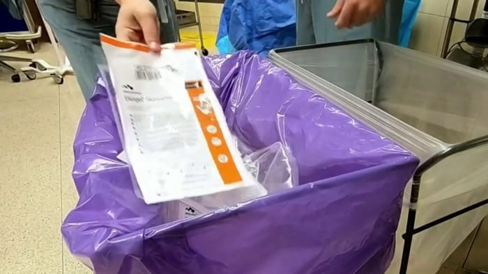 U-M Health launches operating room plastic recycling program