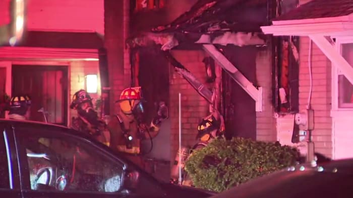 Several units evacuated amid Royal Oak Township apartment fire