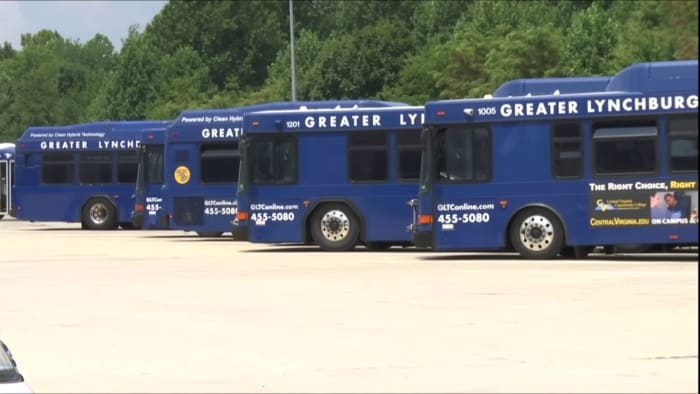Lynchburg city employees can now ride GLTC buses for free