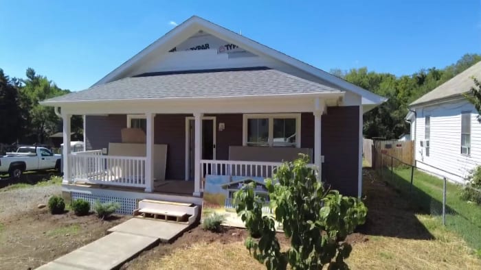 Construction almost complete for 2022 “Home for Good”