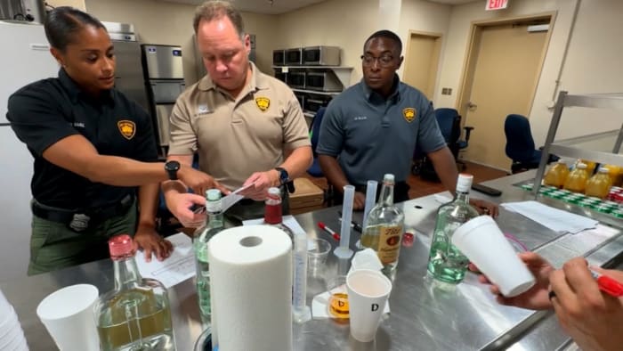 KSAT gets behind-the-scenes look at SAPD’s DWI wet lab
