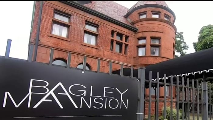 Bagley Mansion on Live in the D