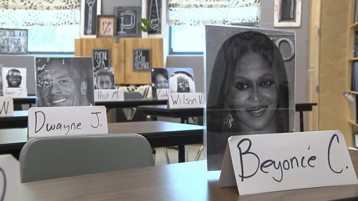 NISD teacher gets creative to fill seats in her classroom while virtual ...